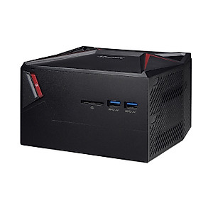 Shuttle XPC X1 Gaming Nano DKA1GH5 Intel Kabylake-H i5-7300HQ, GeForce GTX 1060, 8GB DDR4, 128GB SSD, 1TB HDD, Windows 10, Black