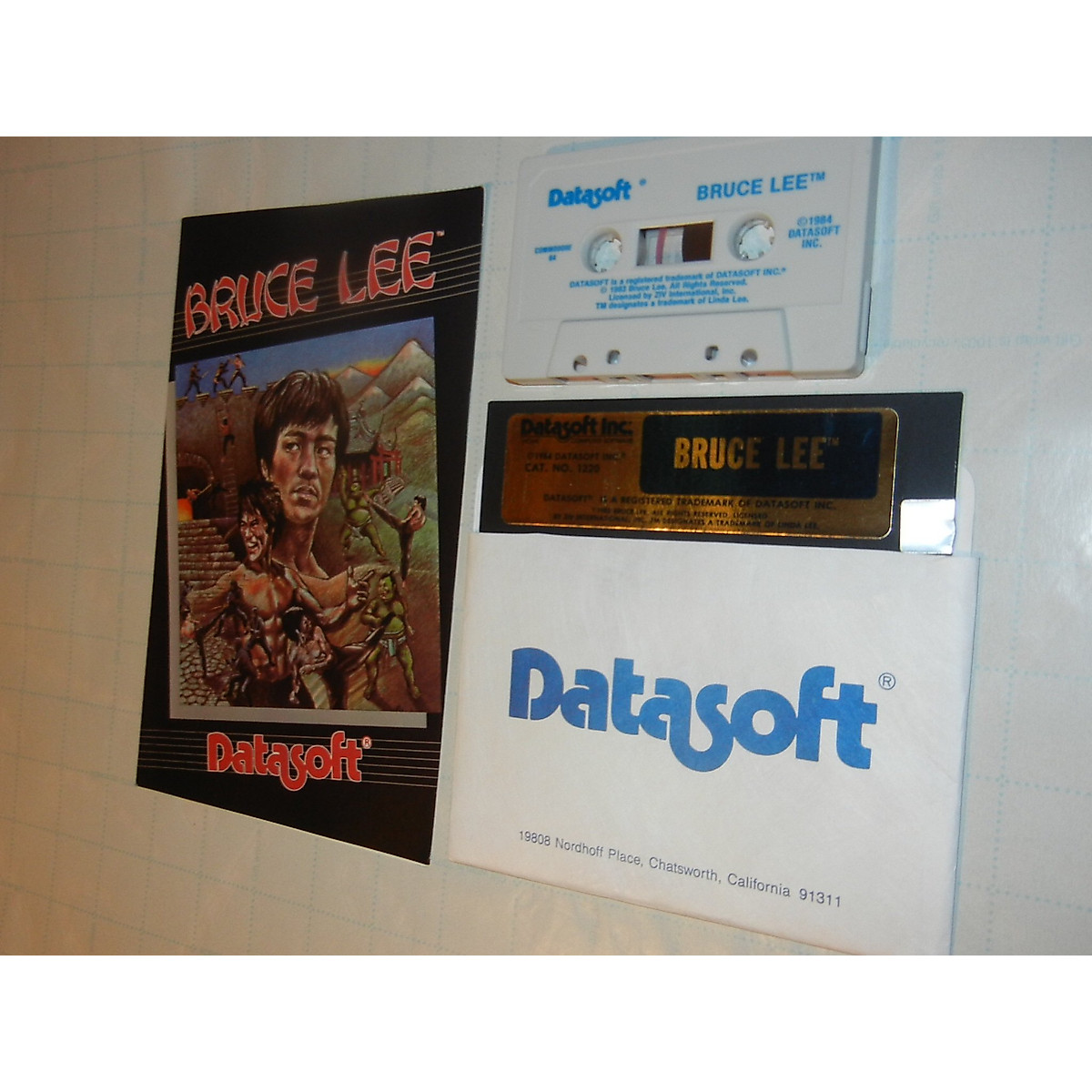 Bruce Lee - Commodore 64