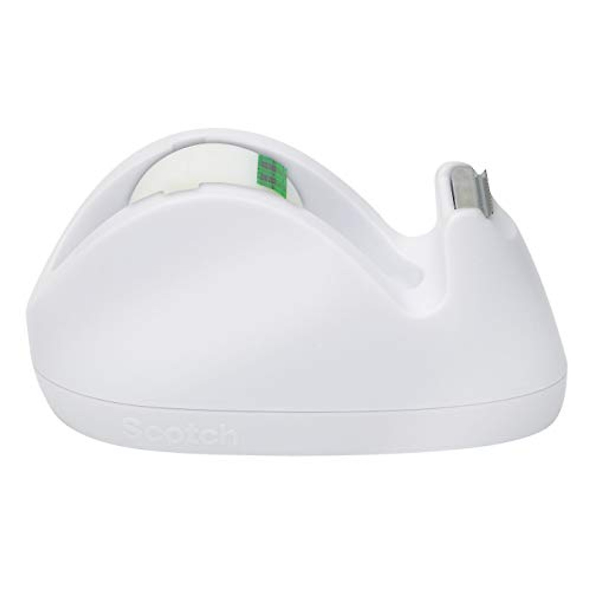 Scotch Dispenser with Magic Tape, 3/4 x 350 Inches, Non-Skid Base, 1-Pack, Colors Will Vary (C29)