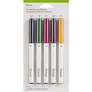 Cricut Fine Point Pen Set, Tapestry