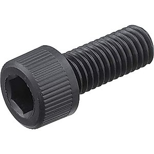 TRUSCO BRENY-BKCBM6X25 Fiberglass Reinforced Polyamide MXD6, RENY Black, Hex Socket Bolts, M6 x 1.0 inches (25 mm), Pack of 50