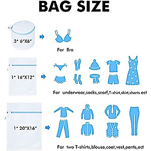 Laundry Underwear Net Mesh Washing Machine Bag Socks Lingerie Bra Bag 3 Sizes,Clothing classification washing bag bra underwear laundry bag/care washing bag travel storage special mesh bag for washing machine