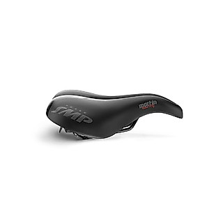 SMP Unisex – Adult's Martin Touring Saddle, Black, Standard Size