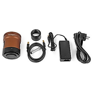 Omegon Premium Astro Camera veTec 571 C, Colour Sensor Cooled with 2 inch Thread and USB 3.0, Professional Accessories for Telescopes/Astrophotography