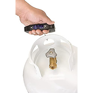 Flame King Propane Tank Digital Scale for 5LB, 10LB, 20LB, 30LB, 40 LB Propane Tanks
