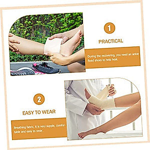 Healvian Ankle Straight Shoes Foot Arch Supports Night Splint Fracture Foot Shoe Boot Foot Support Sleeve Brace Sprain Rehabilitation Shoe Foot Protection Shoe Ankle Brace Support