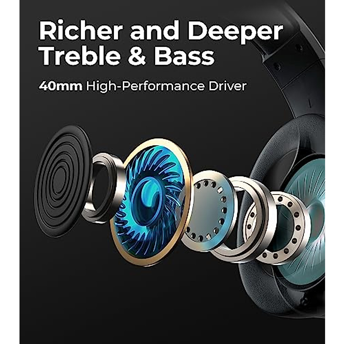 HECATE by Edifier G30 II Wired Gaming Headset, 7.1 Virtual Surround Sound Gaming Headphones with Detachable Noise Cancelling Microphone for PC/MAC/PS4/PS5, RGB Lighting