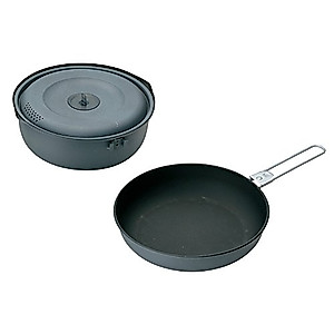 Snow Peak Hard Anodized Aluminum 1500 Cookset