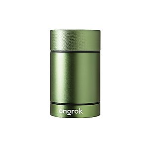 ONGROK Aluminum Storage Container, 180ml, Air Proof Jar to Preserve Smell and Aroma