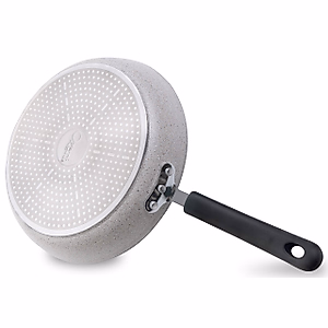 12" Stone Frying Pan by Ozeri, with 100% APEO & PFOA-Free Stone-Derived Non-Stick Coating from Germany