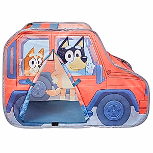 Bluey Heeler 4WD Pop Up Play Tent
