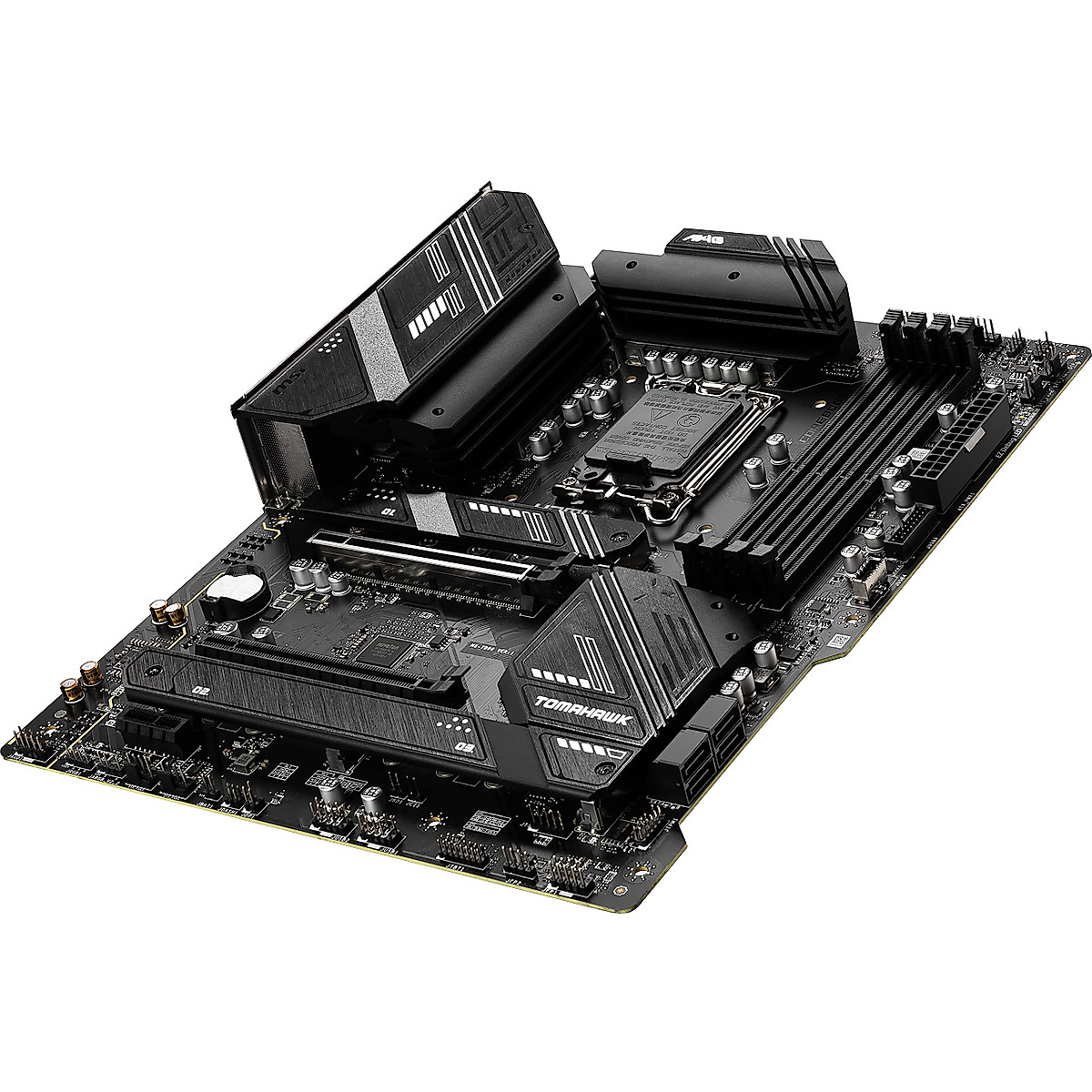 MSI MAG B760 Tomahawk WiFi DDR4 Gaming Motherboard (Supports 12th/13th/14th Gen Intel Processors, LGA 1700, DDR4, PCIe 5.0, M.2, 2.5Gbps LAN, USB 3.2 Gen2, HDMI/DP, Wi-Fi 6E, Bluetooth 5.3, ATX)