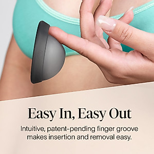 Cora Menstrual Disc | Reusable Period Disc | Wear Up to 12-Hours | Sustainable Alternative to Tampons/Pads | for Light/Heavy Flows | Leak Proof | Medical Grade Silicone | Eco-Friendly Feminine Hygiene