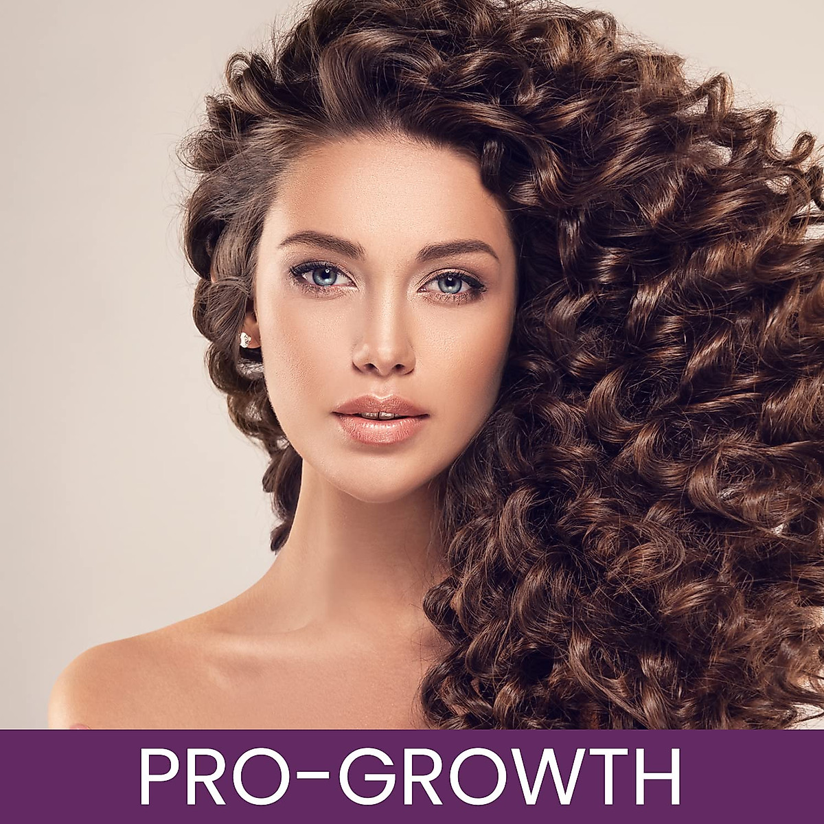 Arganatural Hair Leave In Conditioner & Detangler with Thickening Biotin, 8 fl oz Spray Bottle, Helps Fortify Weak Thinning Hair