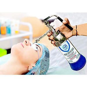 Mini Cryo Gun Liquid Nitrogen Sprayer Can for Dermatology Cryo Spray Cryo Container Capacity 300ml by Yashika Ent