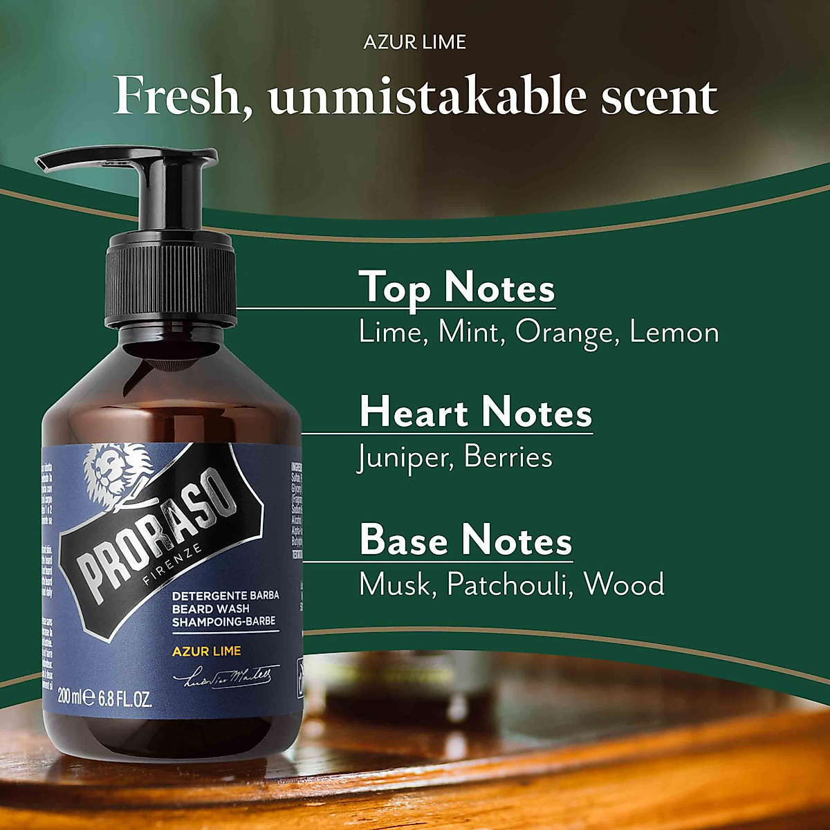 Proraso Beard Wash - Azur Lime