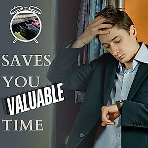 ClosetCadet Closet Organizer Rod Cover for Hanging Clothes - Plastic Rod Covers Sleeve - Protective Cover Rod Women & Men Clothes - Organizer Rod Hanger Universal Fit for All Closet Rods & Wardrobe