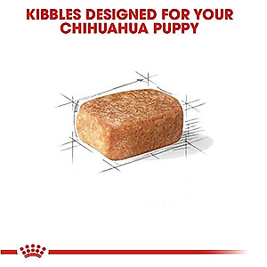 Royal Canin Breed Health Nutrition Chihuahua Puppy Dry Dog Food, 2.5 lb