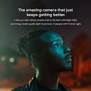 Google Pixel 5 5G, US Version, 128GB, Sorta Sage - Unlocked (Renewed)