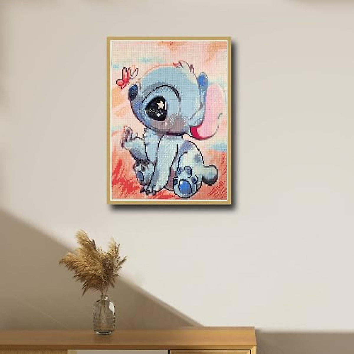 Diamond Painting Kits for Adults-Diamond Art Kits for Adults,Gem Art Kits for Adults for Gift Home Wall Decor(12x16inch)