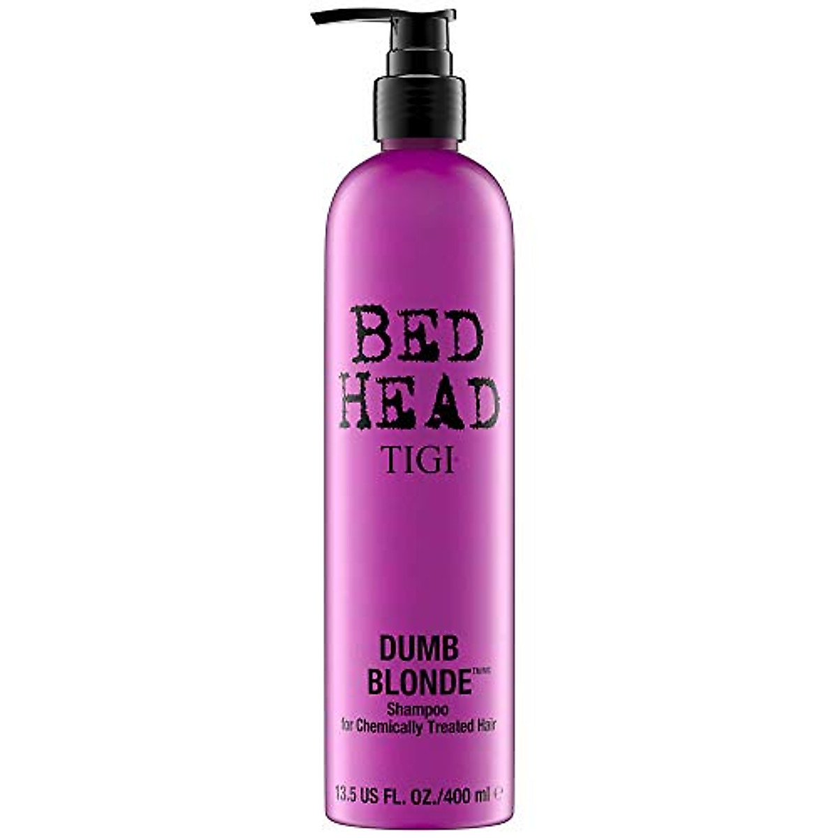 TIGI Bed Head Dumb Blonde Shampoo, 13.5 Ounce
