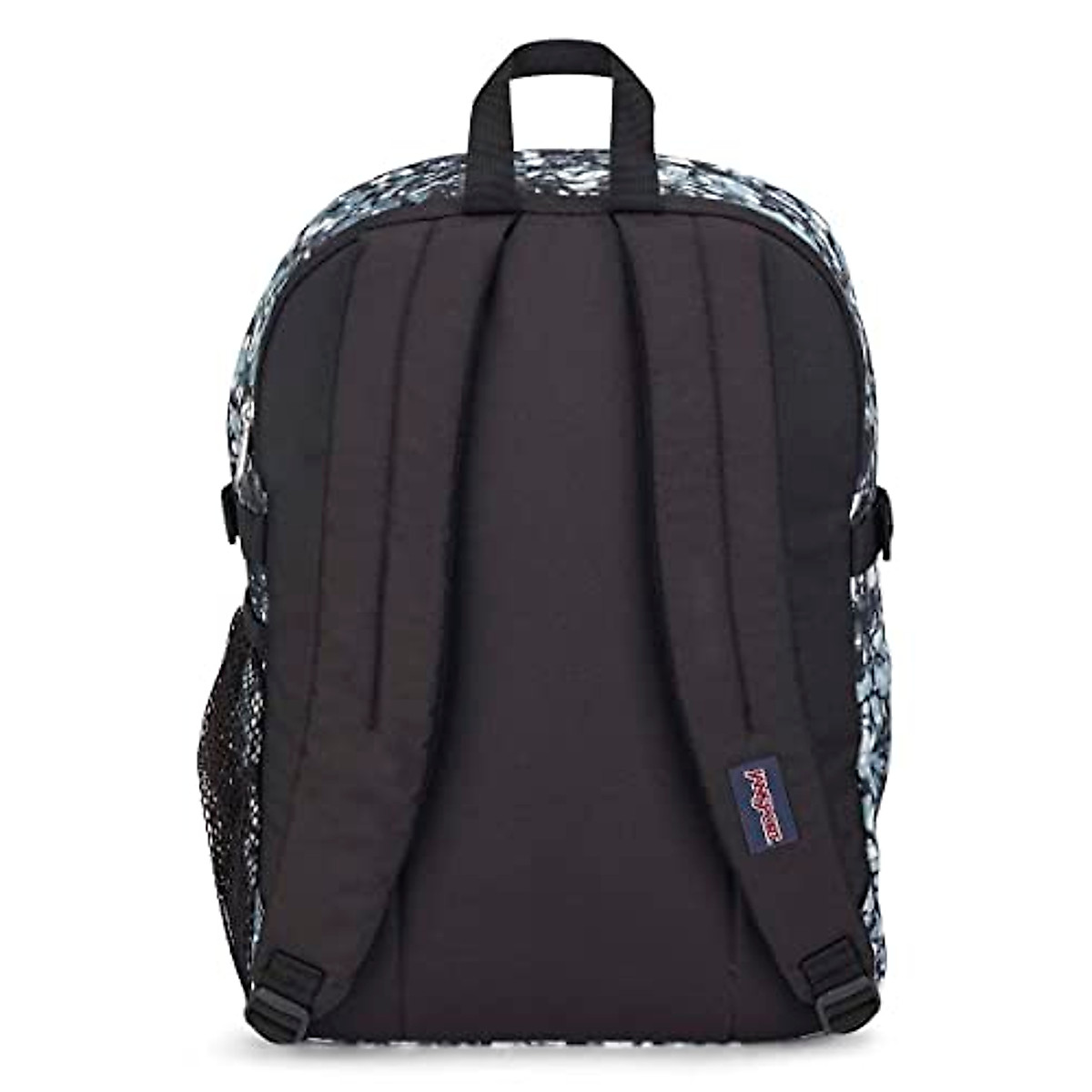 JanSport Main Campus Backpack - Travel or Work backpack w 15-Inch Laptop Sleeve and Dual Water Bottle Pockets, Batik Dots