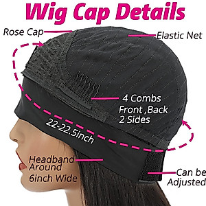 Kkioor Headband Wigs for Black Women 12inch Ombre Highlight P1b/27 Curly Headband Wigs Human Hair 10A Brazilian Remy Glueless None Lace Front Wigs 150% Density Body Curly Half Wigs