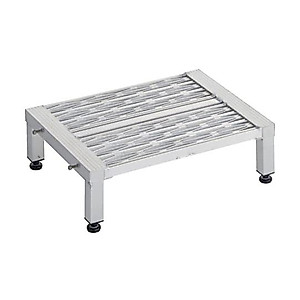 TRUSCO High-Rise Aluminum Step Grating Specifications 600 x 450 x H 190~220/65-2669-85