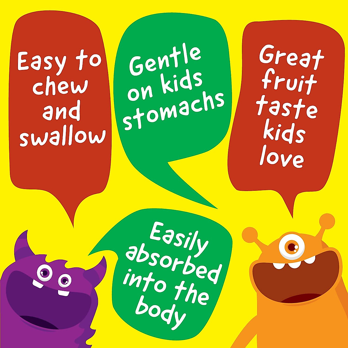 VitaWorks Kids Biotin 5000mcg Chewable Tablets - Tasty Natural Orange Flavor - Vegan, GMO-Free, Gluten Free, Nut Free - Dietary Supplement - Hair Skin and Nails Vitamins for Children - 120 Chewables