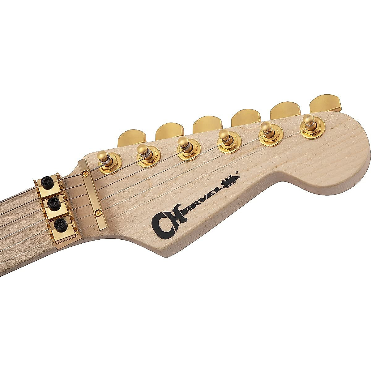 Charvel Pro-Mod DK24 HH FR - Dark Amber