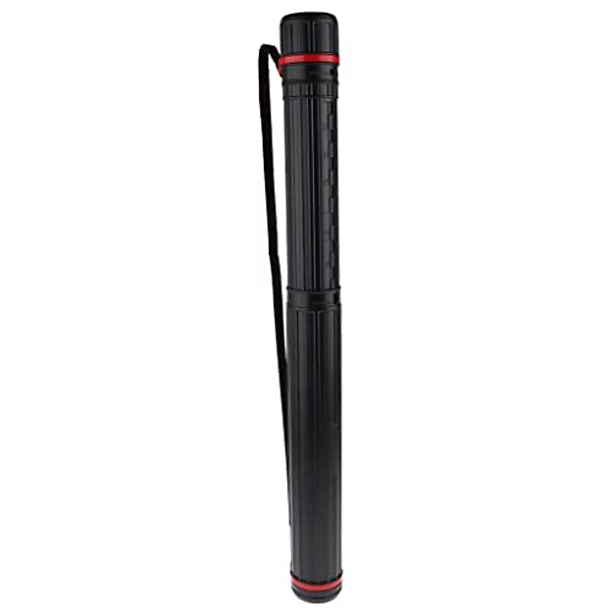 Fityle 3 Sizes Plastic Drawing Tube Blueprint Carrier Case Telescoping Document Storage Expandable Carrying Tube Artists Supplies, Portable - 80 x 650mm