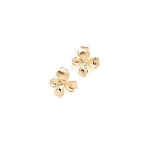 SHASHI Women's Gold Fiorina Earrings, Gold, One Size