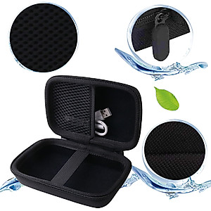 WERJIA Hard Carrying Case Compatible with Sony ZV-1F/ZV-1/ZV-1 II Digital Camera (small)