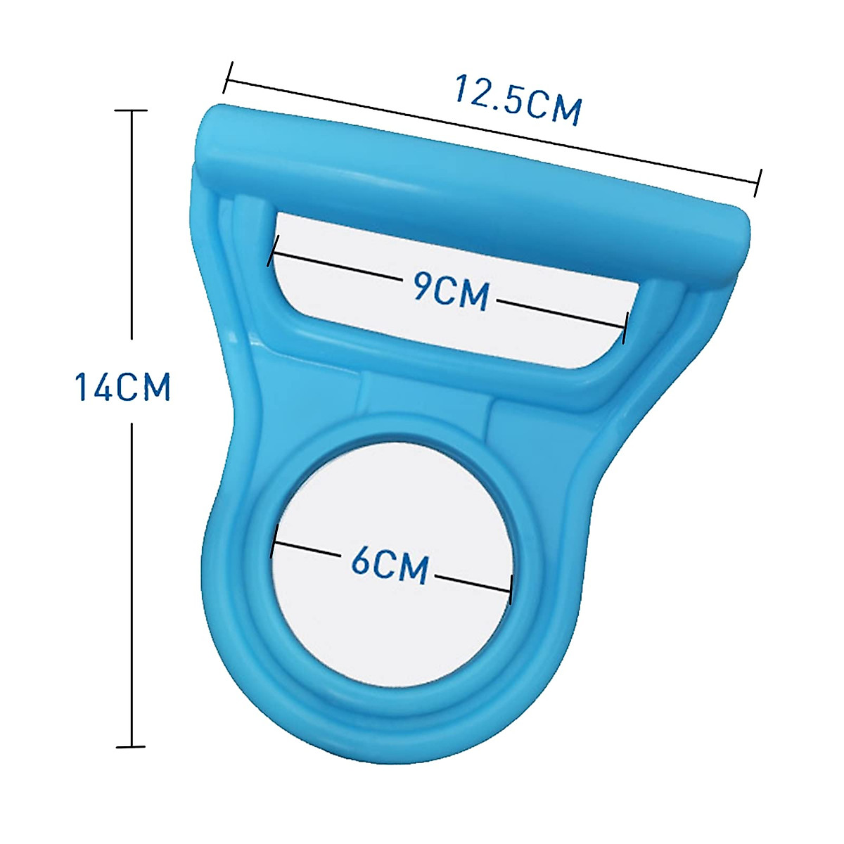 2 Pack Advanced Ergonomic 2nd Gen 5 Gallon Drinking Water Bottle Handle Bottle Carrier Lifter with Rubberized Anti-Slip Holder