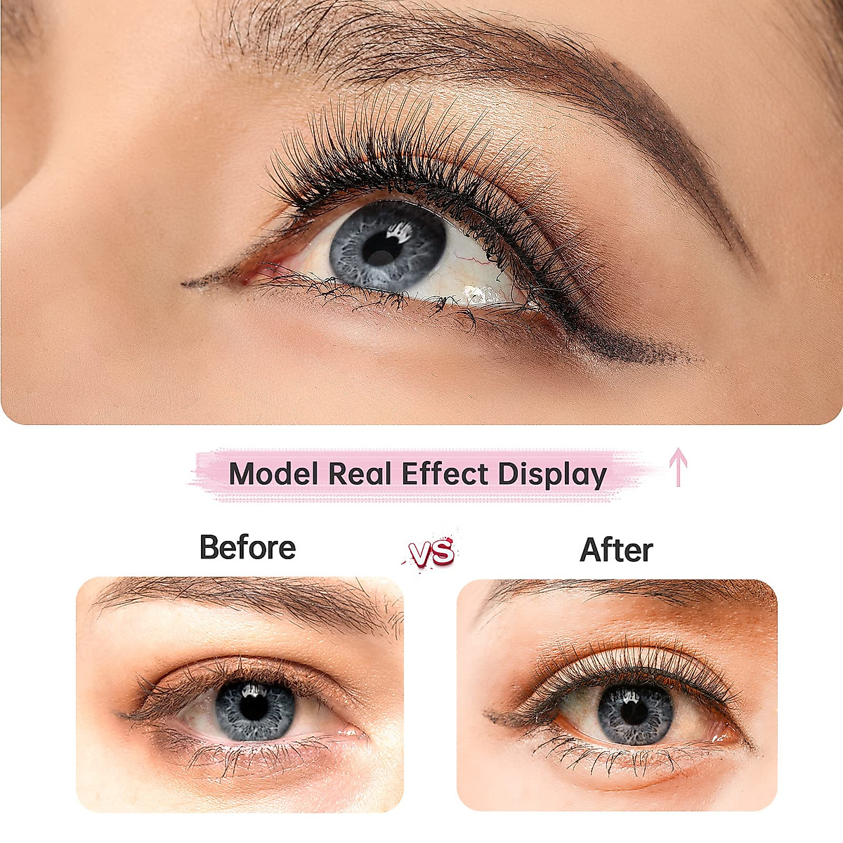 SONAFEEL False Lashes Natural Look Eye Lashes Pack Short Natural Eyelashes Wispy Strip Lashes Small Crisscross Daily Fake Eyelashes Reusable Faux 3d Mink Lashes Pestañas Postizas Naturales