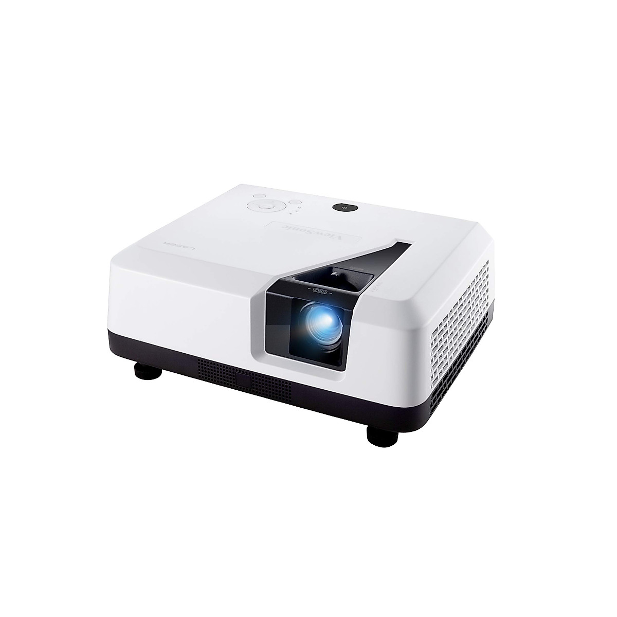 ViewSonic 1080p Laser Projector with 3500 Lumens 3D Dual HDMI and Low Input Lag for Home Theater and Gaming (LS700HD)