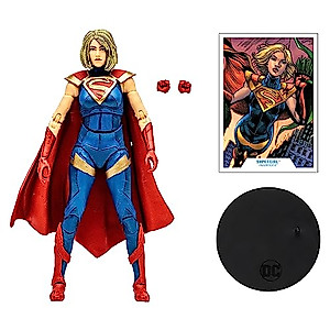 McFarlane Toys - DC Multiverse Batman, Supergirl & Dr.Fate (Injustice 2) 3pk, Gold Label, Amazon Exclusive