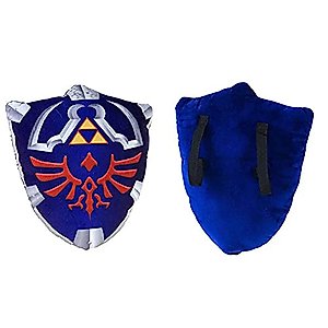 MARUKQW Zelda Hylian Shield Soft Wearable Throw Pillow 15.75 INCH…