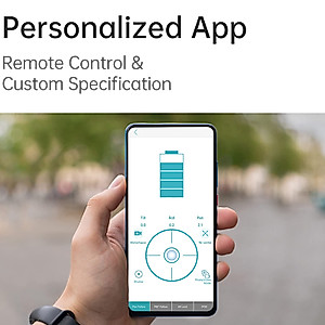Camera Stabilizer, Handheld Stabilizer Flexible Anti Shake 14h Endurance 3 Connection Quick Release Clip for ONE R