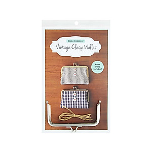 Zakka Workshop Kit Vintage Clasp Wallet