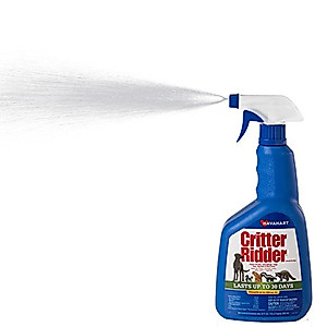 Havahart Critter Ridder 3145 Animal Repellent, Ready-to-Use Spray, 32-Ounce