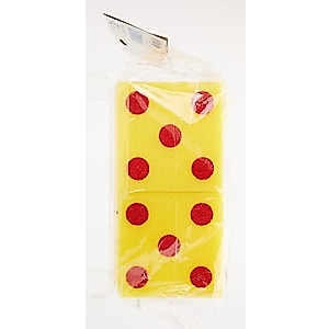 Giant Soft Cubes Dot 2/pk 5 Inch Cube Square
