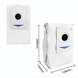 HACOBEST Replacement Parts for Ecovacs Deebot T30s Accessories Deebot T30s Combo Accessories Deebot T30s Replacement Parts Deebot T30s Bags