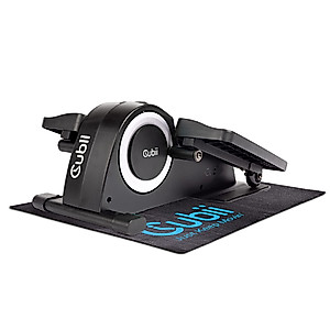 Cubii Non-Slip Workout Mat for Under Desk Ellipticals