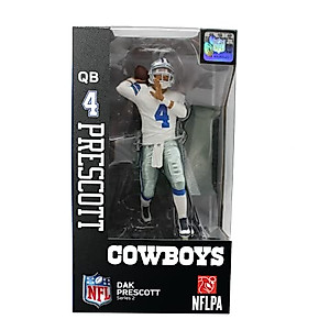 Imports Dragon Exclusive NFL Dak Prescott (Dallas Cowboys) 6" Figure