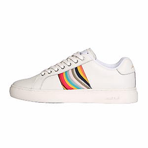 Paul Smith Womens Shoe Lapin White Swirl, White, 38