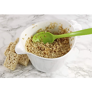 Calypso Basics by Reston Lloyd Melamine Utensil Set, 4-Piece, Lime