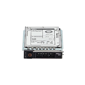 Dell 600GB 15K 12Gbps SAS 2.5 HDD SED 512n (4X0XG) (Certified Refurbished)