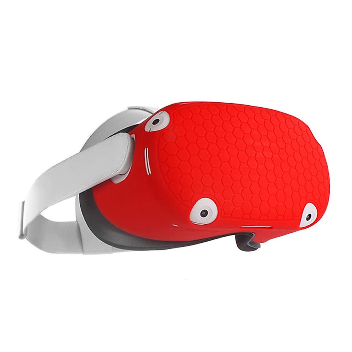 VR Headset Cover for Oculus Quest 2 Red