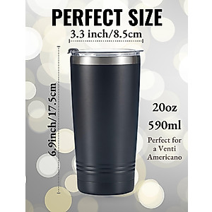 Onebttl College Student Gifts Tumbler for Men Women, School Student Gifts 20oz Stainless Steel Cup, Best gift for Christmas, Birthday - Black Call Home